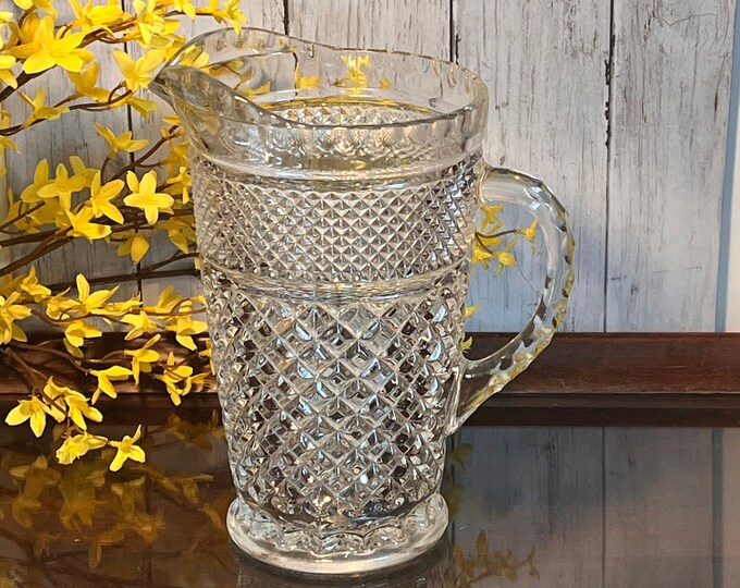Wexford Pitcher Anchor Hocking Glass, Large 64 Ounce Pitcher, Vintage ...