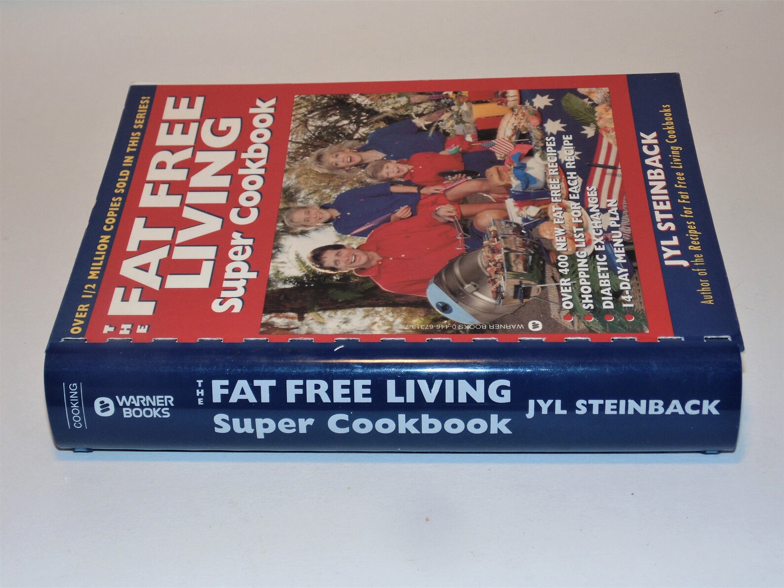 Fat Free Living Cookbook Super Cookbook Jyl Steinback Over - Etsy