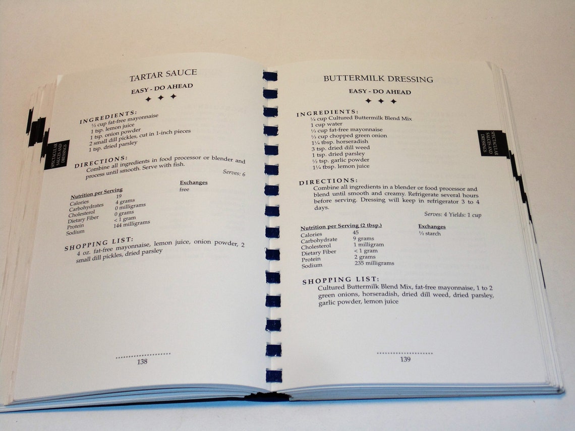 Fat Free Living Cookbook Super Cookbook Jyl Steinback Over - Etsy