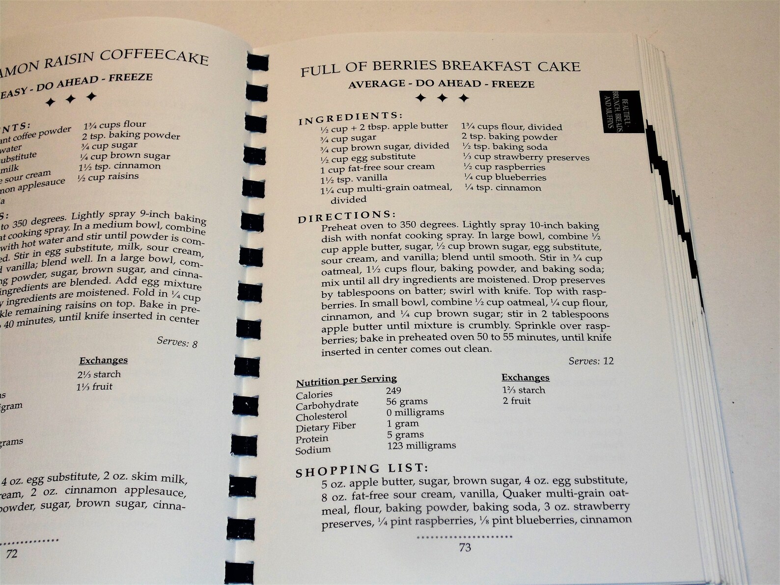 Fat Free Living Cookbook Super Cookbook Jyl Steinback Over - Etsy