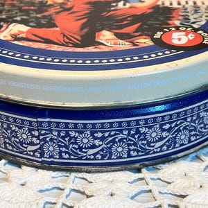 Pepsi Cola Tin, Vintage Advertisement, Storage Container, Tin ...