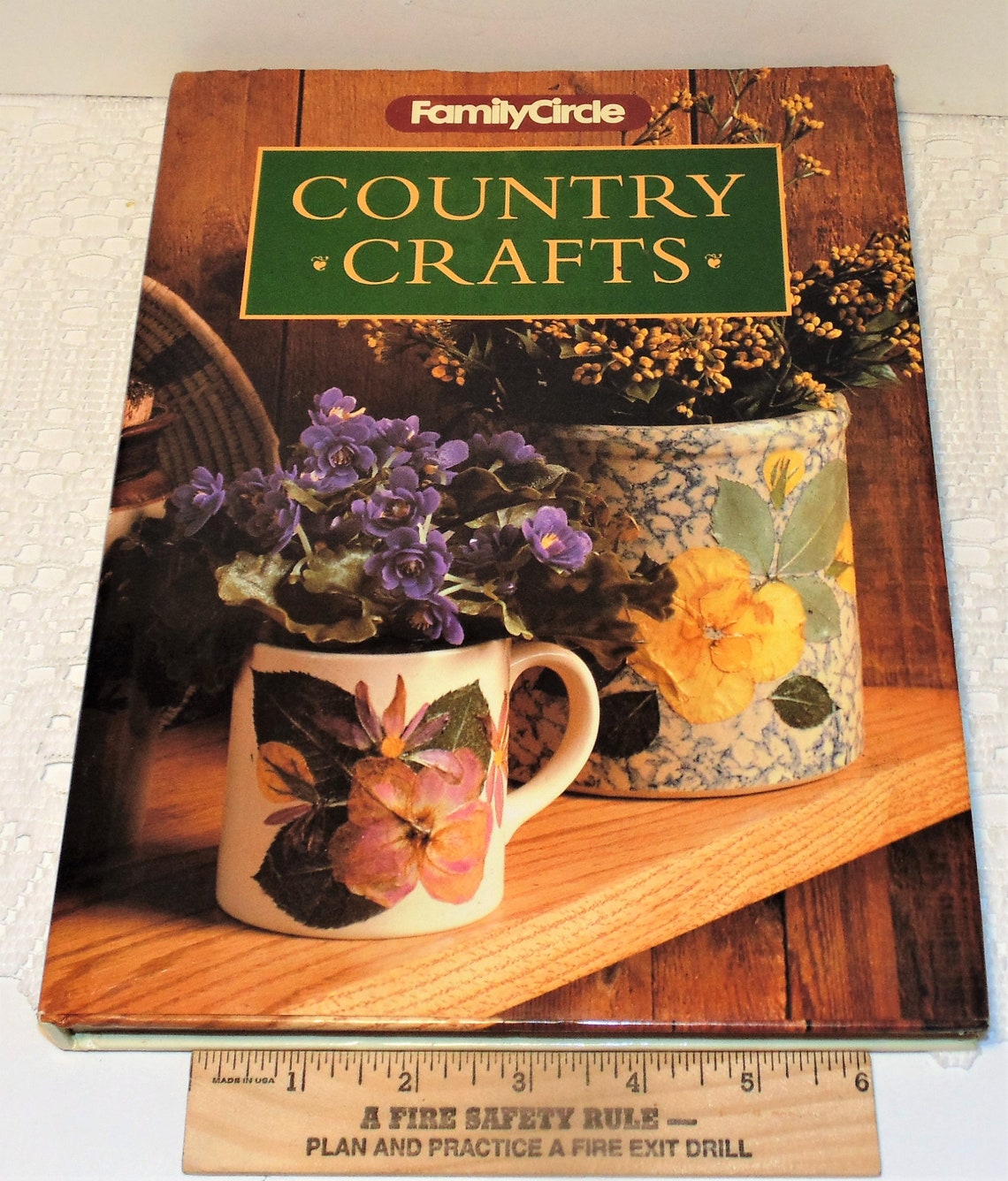 Country Crafts Book Four Seasons of Projects & Decorating - Etsy