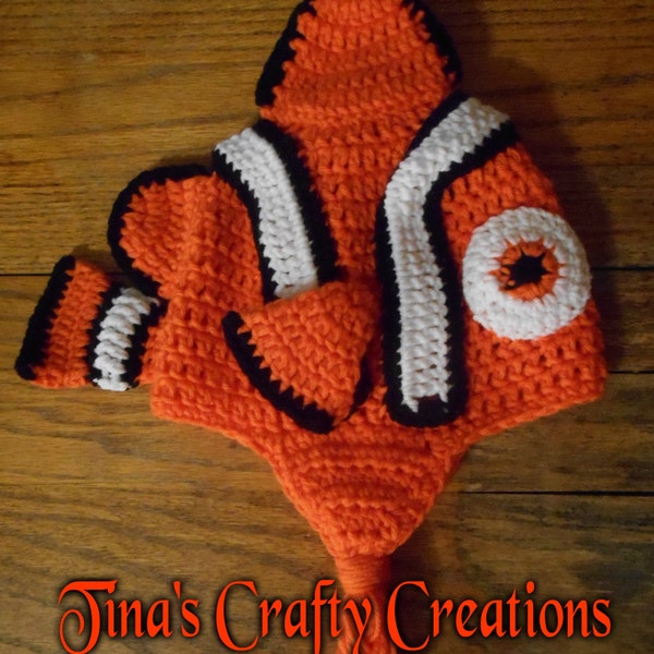 Nemo Costume - Etsy