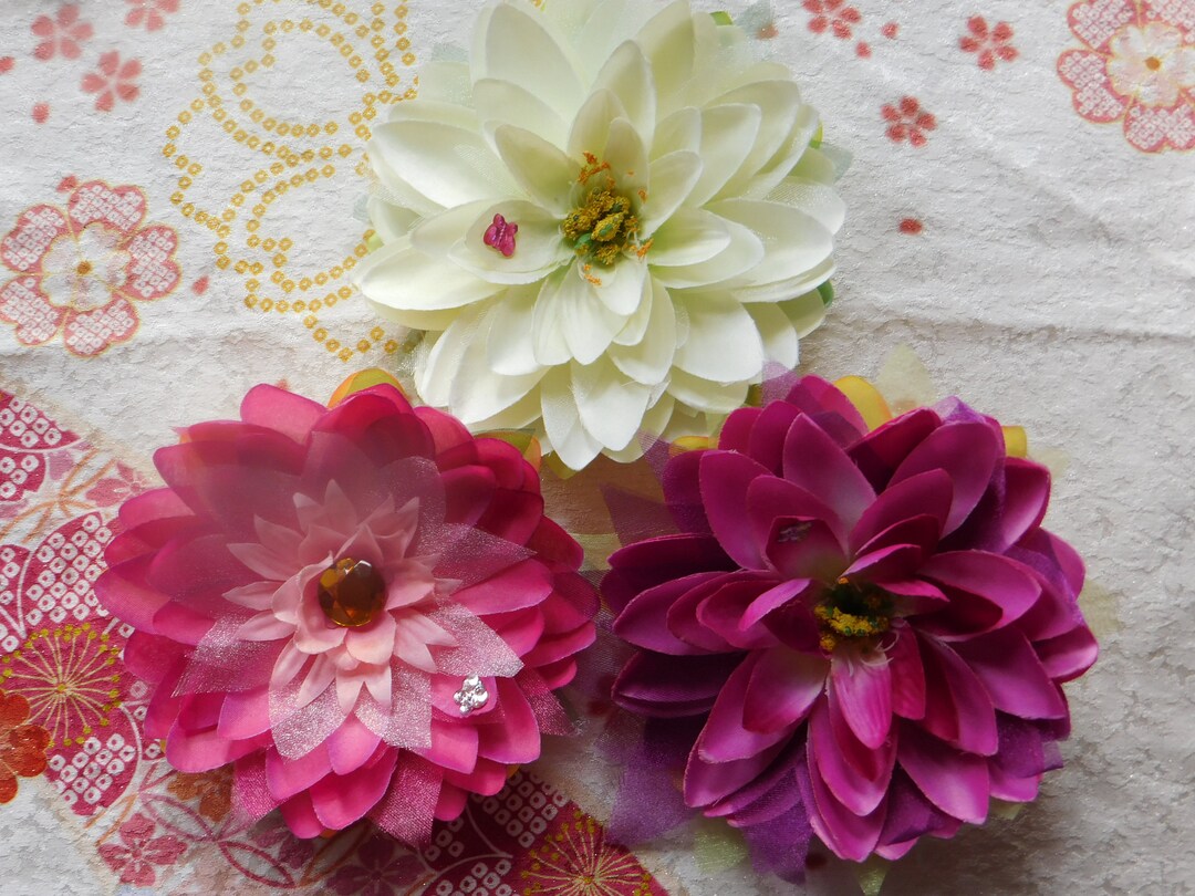 Lotus Blossom Pin - Etsy