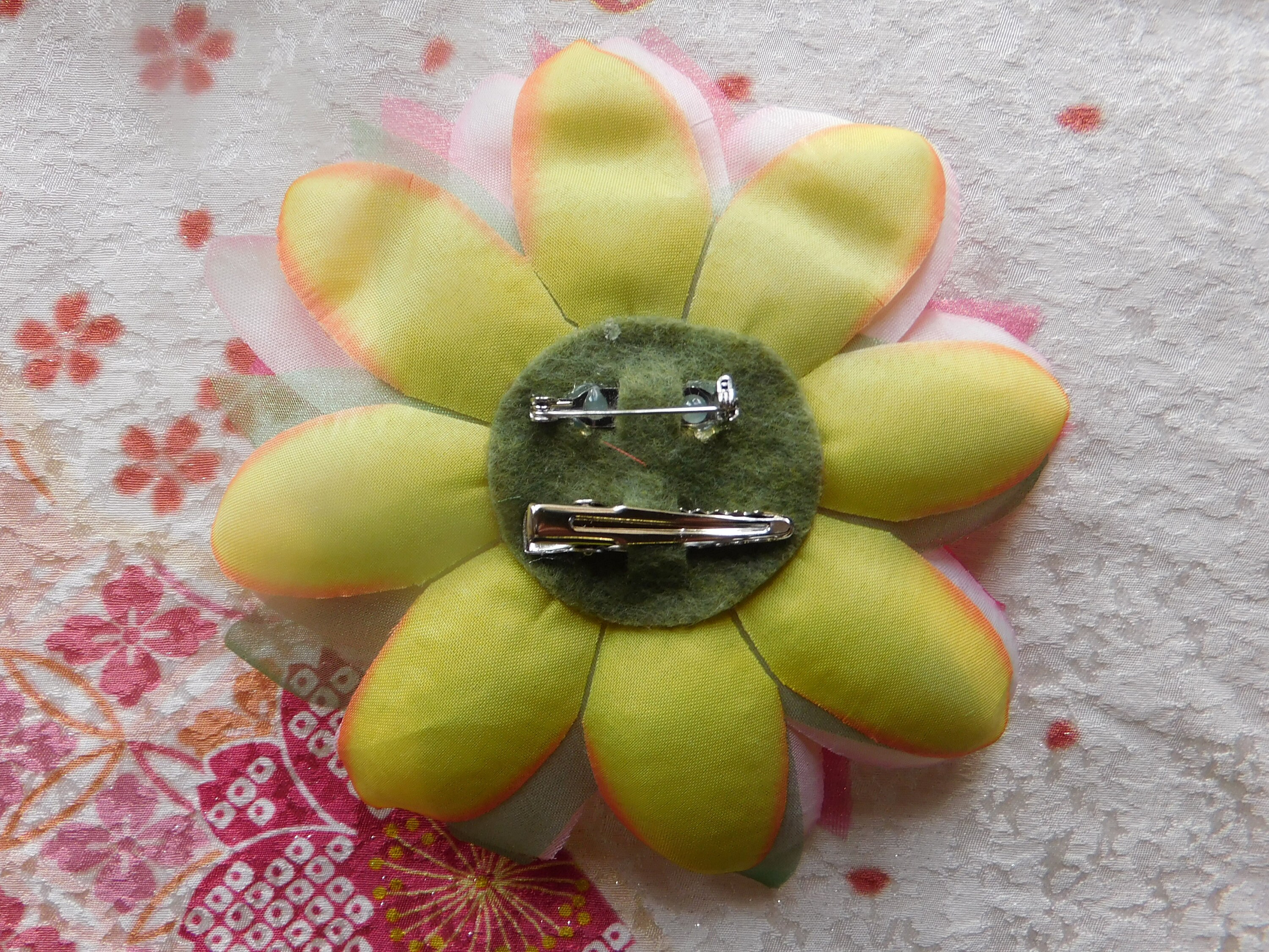 Lotus Blossom Pin - Etsy