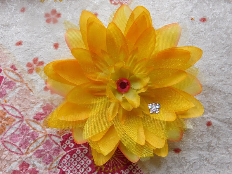 Lotus Blossom Pin - Etsy