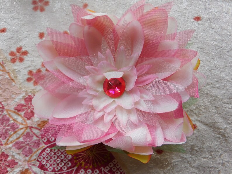 Lotus Blossom Pin - Etsy