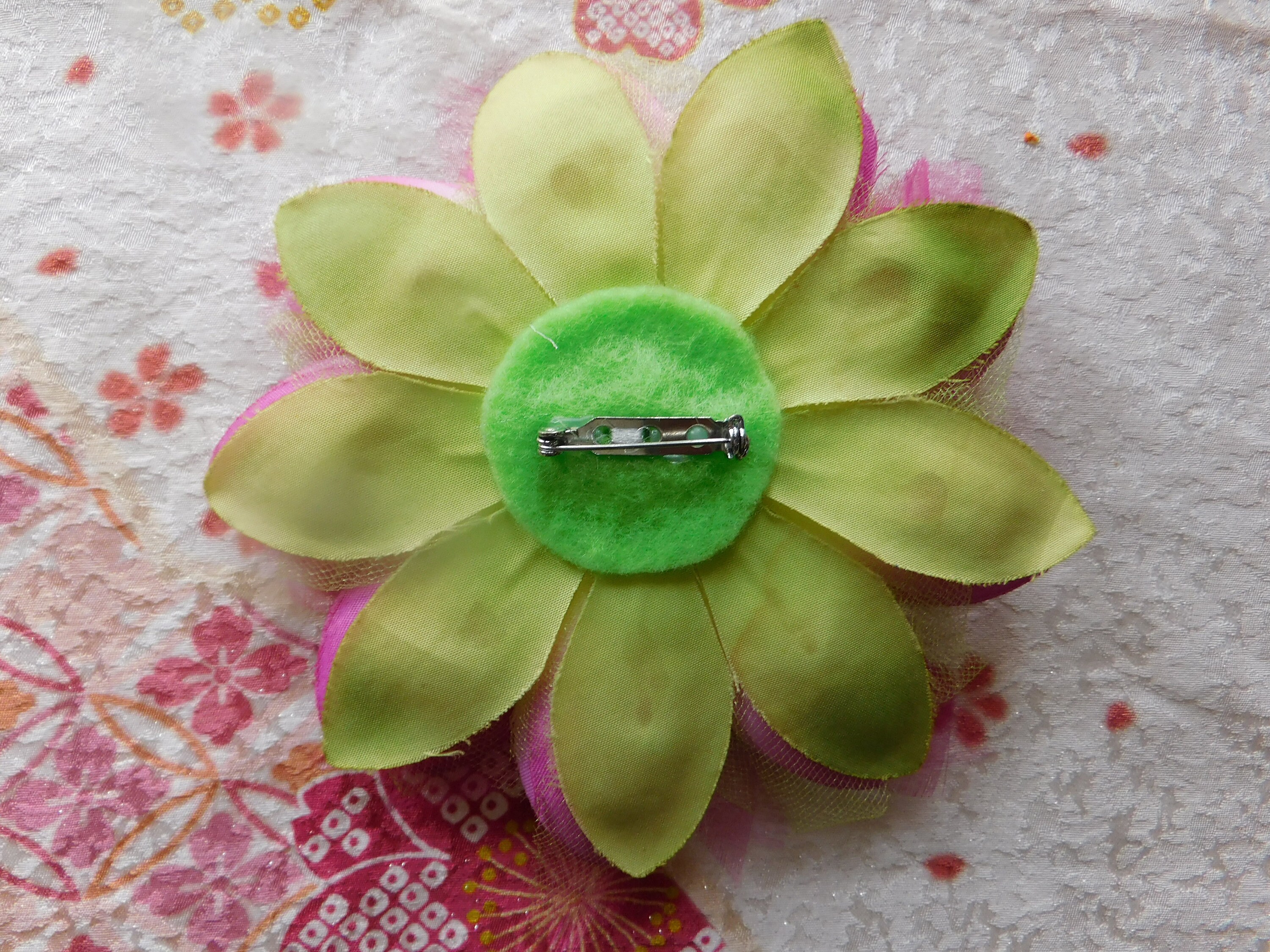 Lotus Blossom Pin - Etsy