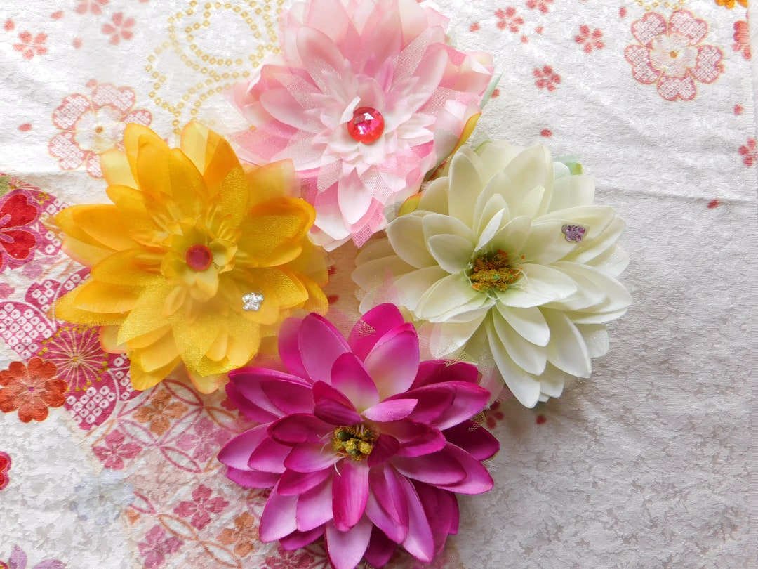 Lotus Blossom Pin - Etsy