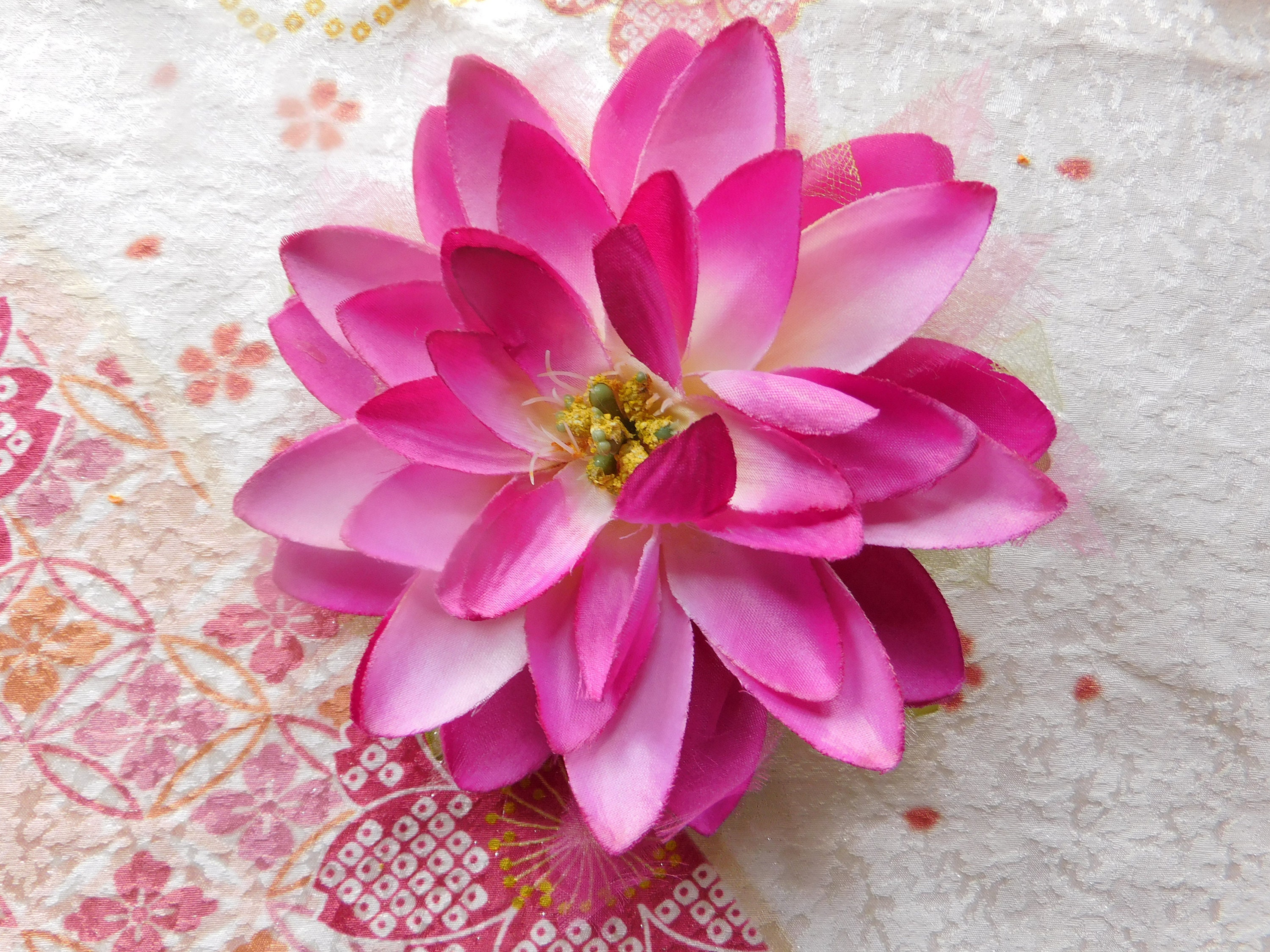 Lotus Blossom Pin - Etsy