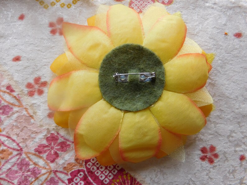 Lotus Blossom Pin - Etsy