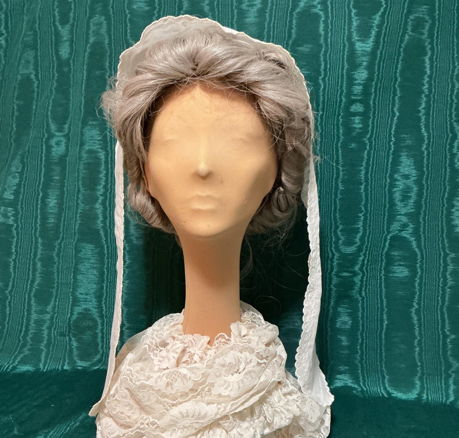 19th Century Lady’s Informal Day Cap – Cotton Lappet Cap – #26-38 - Etsy