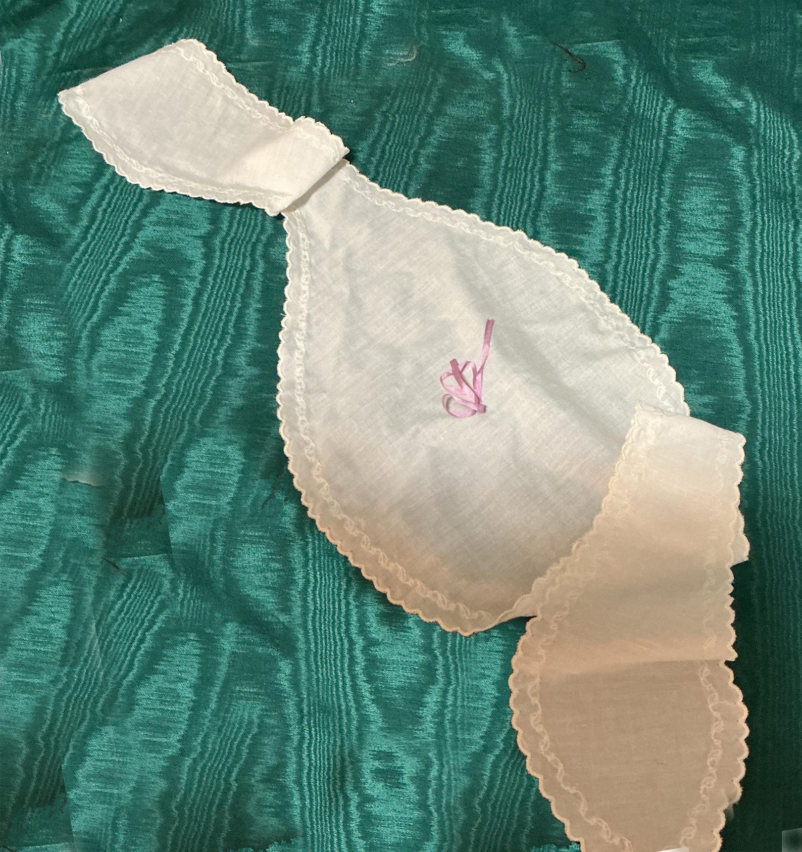 19th Century Lady’s Informal Day Cap – Cotton Lappet Cap – #26-38 - Etsy