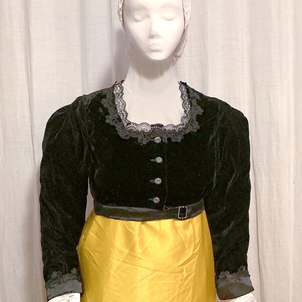Regency Spencer Jacket - Etsy