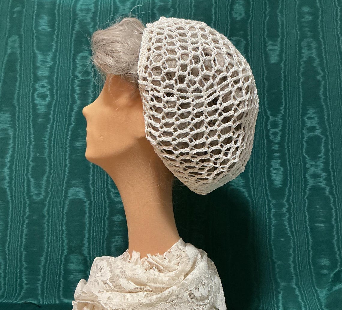 19th Century Lady’s Informal Day Cap – Cotton Lappet Cap – #26-38 - Etsy