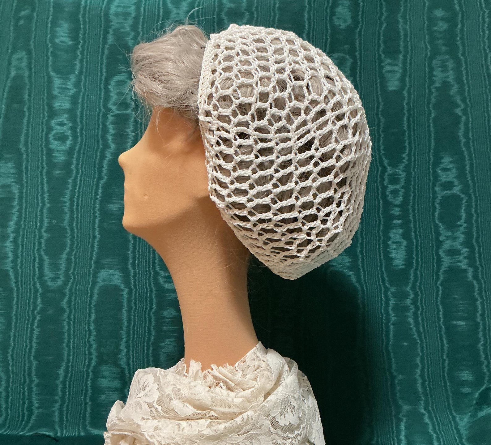 19th Century Lady’s Informal Day Cap – Cotton Lappet Cap – #26-38 - Etsy