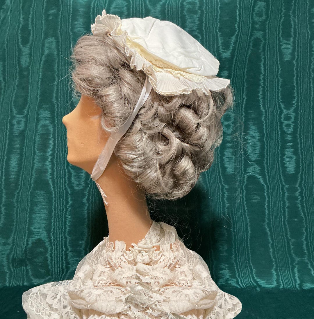 18th Century Flat Cap/pinner - #26-37 - Etsy