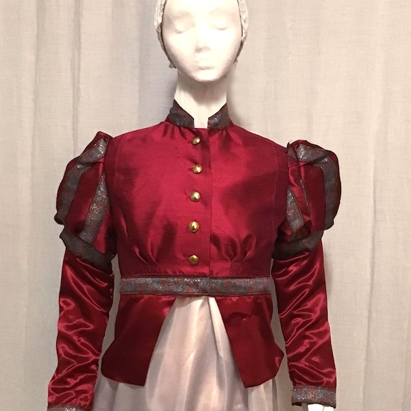 Regency Spencer Jacket - Etsy