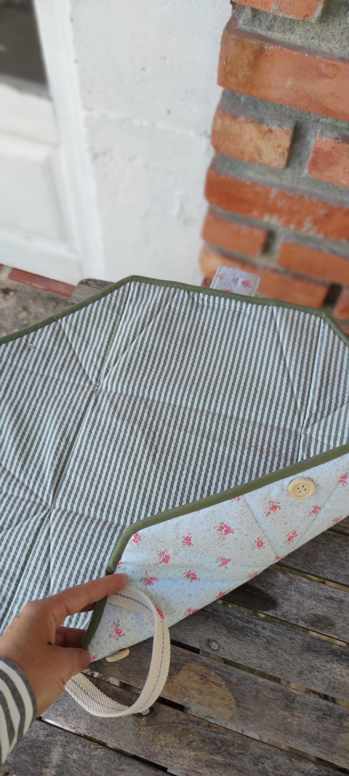 Quilted Lunch Bag Sewing Pattern PDF | Insulated Reusable Lunch Tote ...