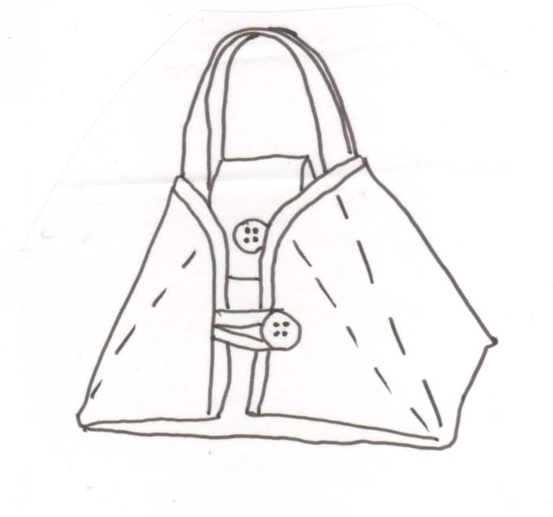 Quilted Lunch Bag Sewing Pattern PDF | Insulated Reusable Lunch Tote ...