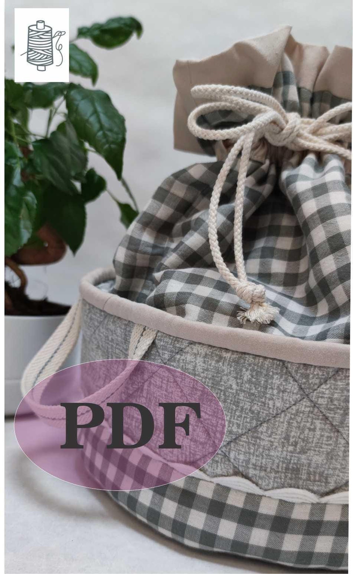 Saco Cesto Pão PDF, Sewing Pattern , Moldes Tamanho Real , Só Moldes ...