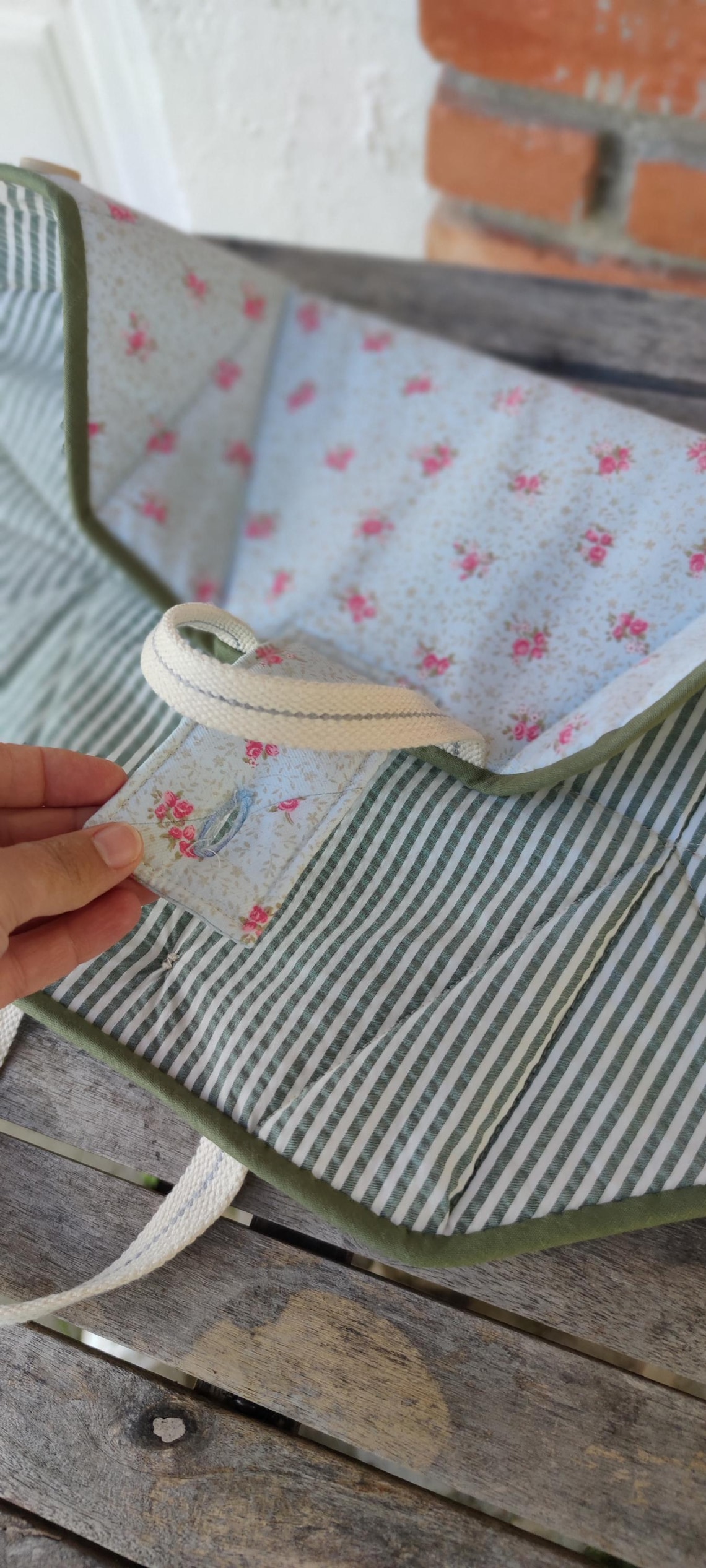 Quilted Lunch Bag Sewing Pattern PDF | Insulated Reusable Lunch Tote ...