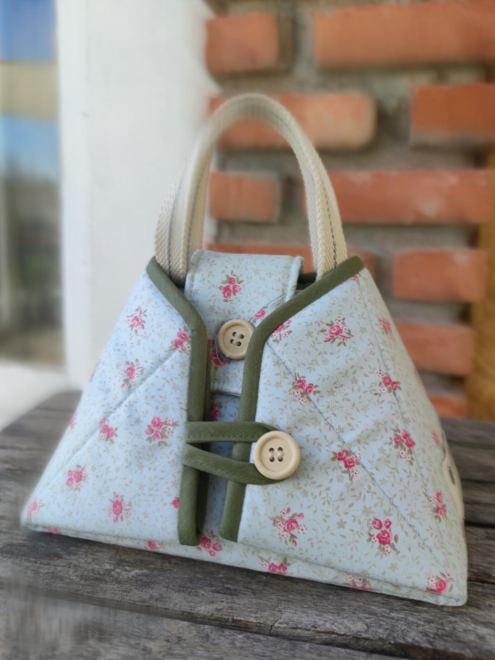 Quilted Lunch Bag Sewing Pattern PDF | Insulated Reusable Lunch Tote ...