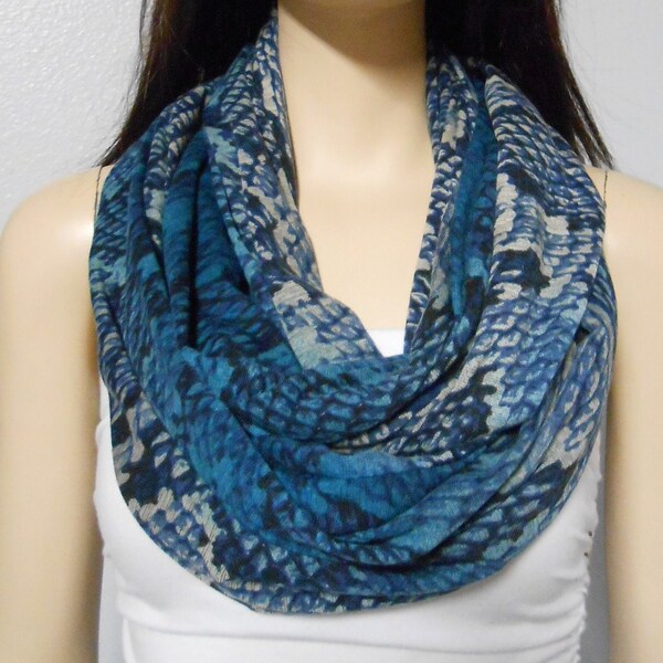 Snakeskin Scarf - Etsy