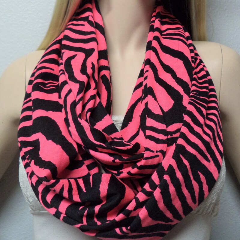 Neon Scarf - Etsy