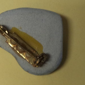 Roxanne---vintage Ceramic Heart Name Pin Brooch Jewlery Accessories ...