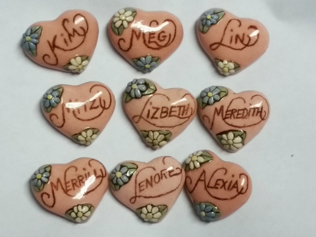 Pick One-----mitzi--------lin---lizbeth---meredith-----alexia ...
