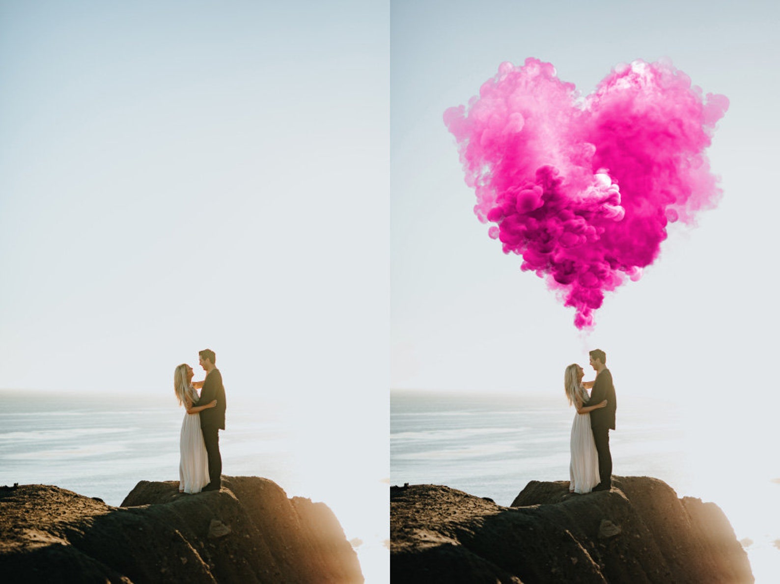 Smoke Bomb Overlays Wedding Smoke Photo Overlay Colorful and Real Smoke ...