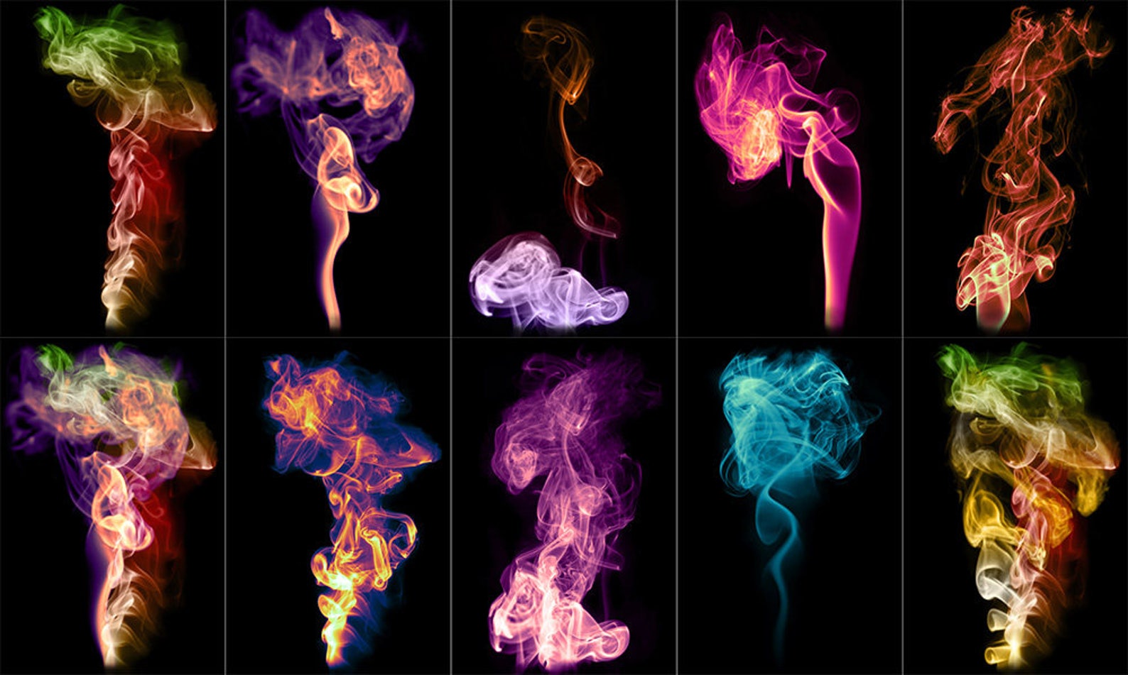 20 Magic Smoke Overlays for Photoshop and Photoshop Elements. - Etsy