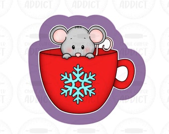 Swirled Mouse Cup - Etsy