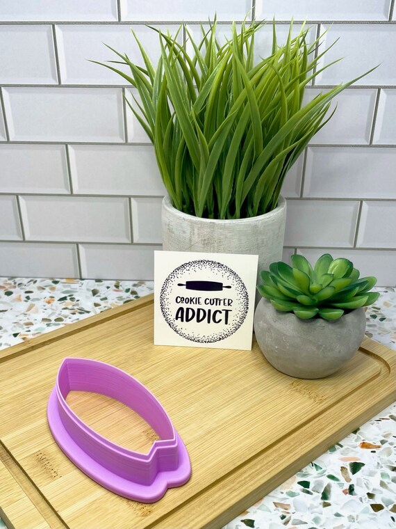 Surf Board Cookie Cutter Beach Theme Ocean Theme 3D Printed - Etsy