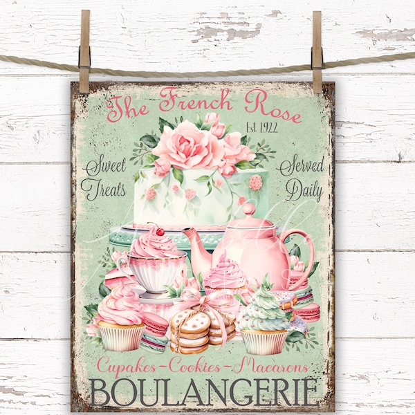 French Bakery Sign - Etsy
