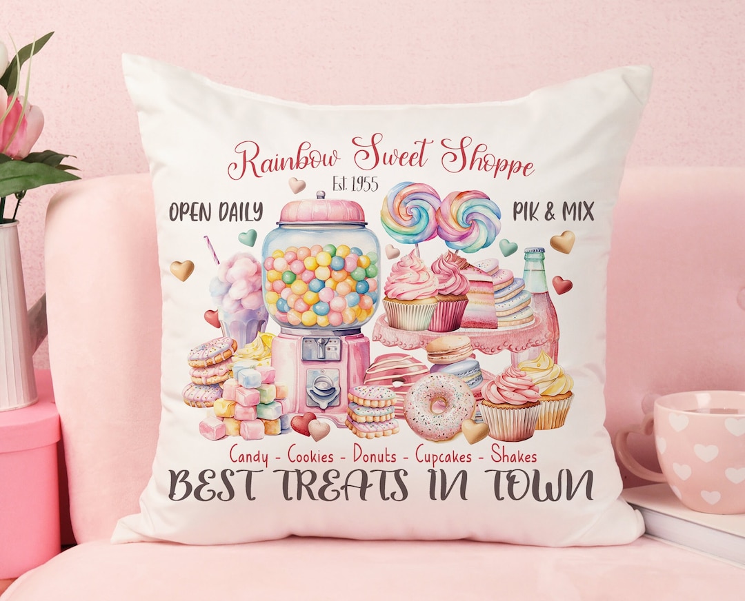 Retro Sweet Shoppe Bakery Printable Farmhouse DIY Digital Transfer ...