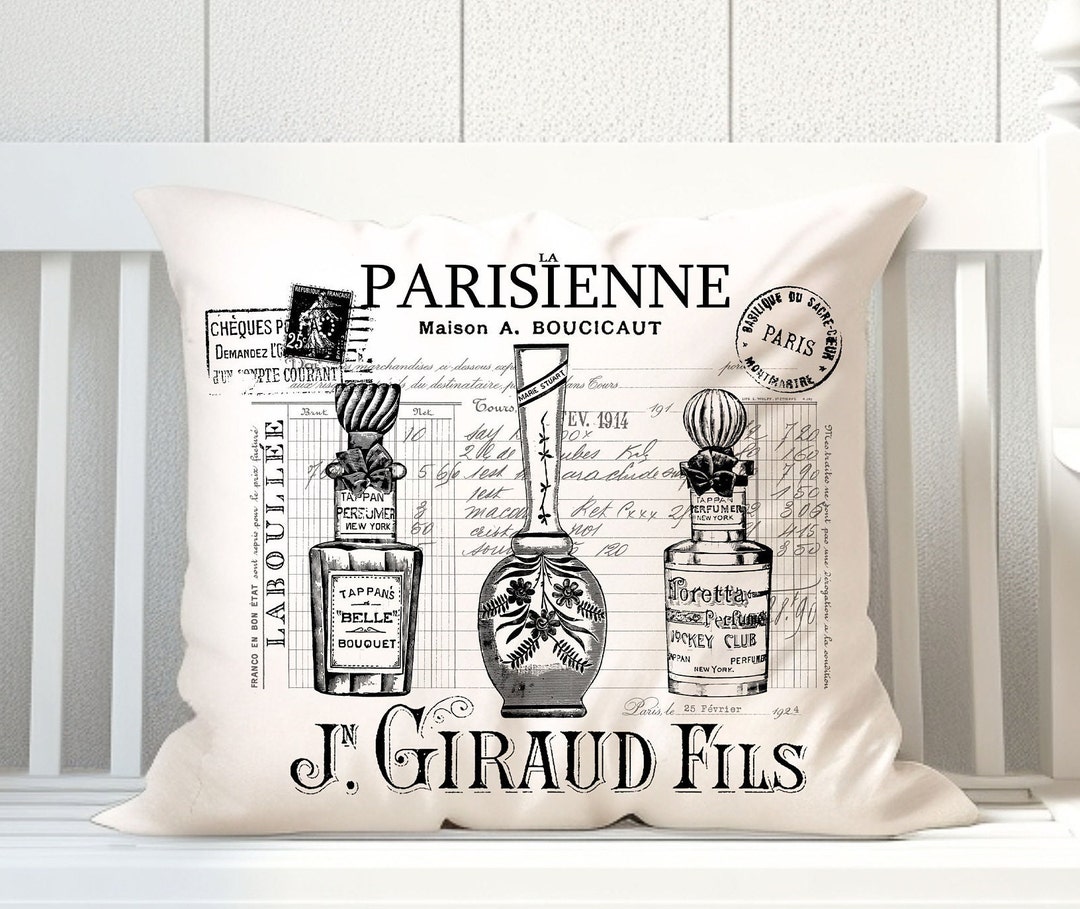 Antique Perfume Bottles French Script PNG (digital Download) - Etsy