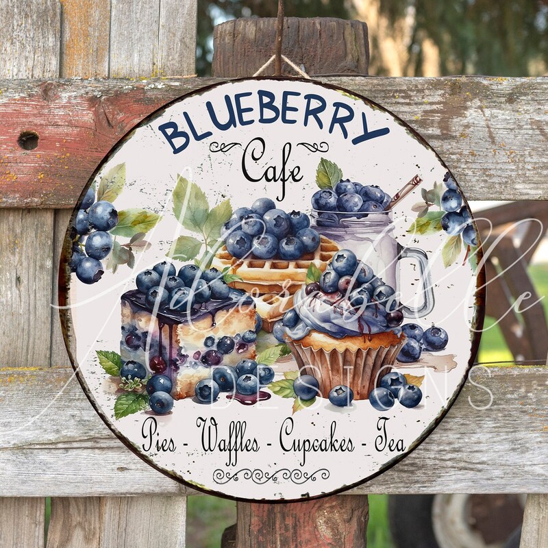Blueberry Home Decor - Etsy