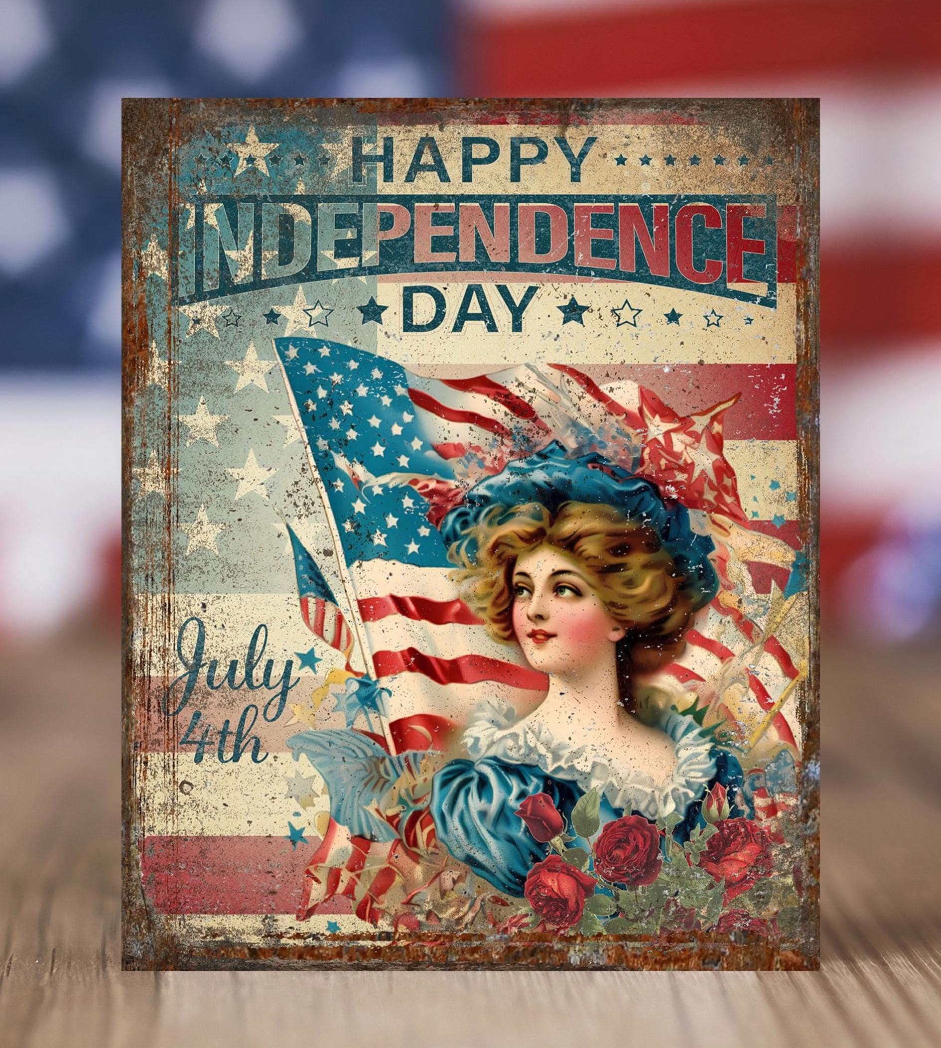 Victorian 4th of July Tags: Patriotic Junk Journal Cards (digital ...