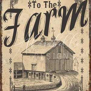 Farmhouse Printable Rustic Labels Tags DIY 3X4 Vintage Chicken Farm ...