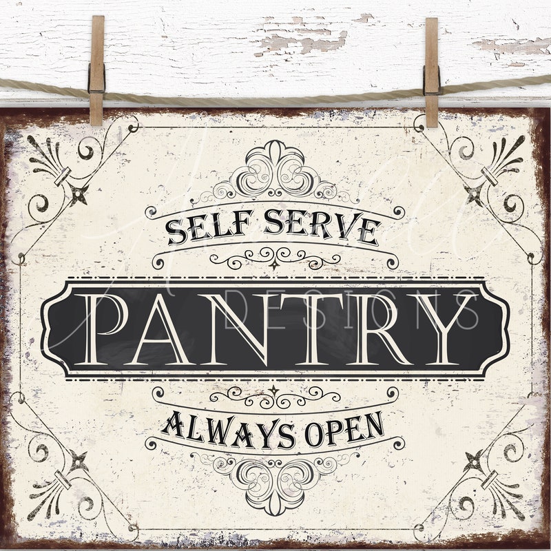 Food Pantry Signs - Etsy