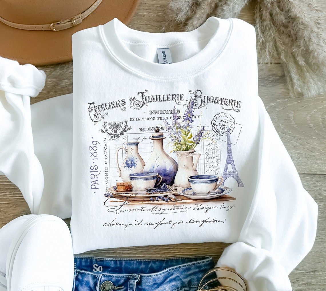French Country Kitchen Transfer: Bakery Image, Farmhouse Decor (digital ...