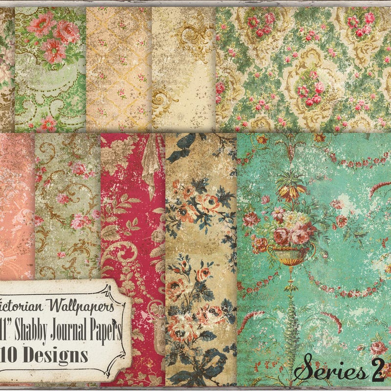 Antique Shabby Victorian - Etsy