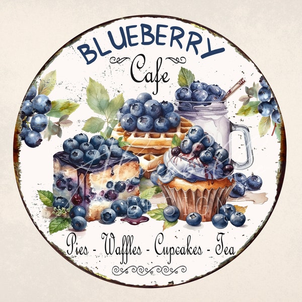 Blueberry Home Decor - Etsy