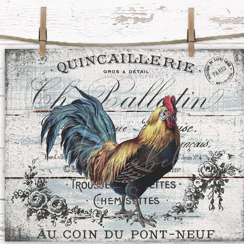 French Coop Sign - Etsy
