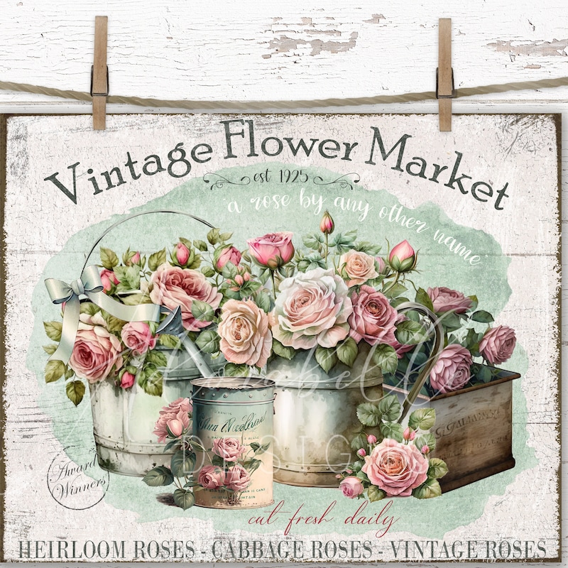 Shabby Chic Wall Art - Etsy