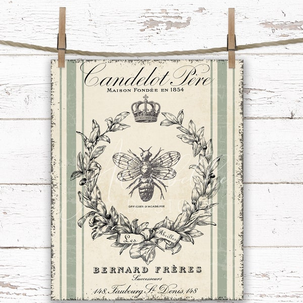 French Bee - Etsy