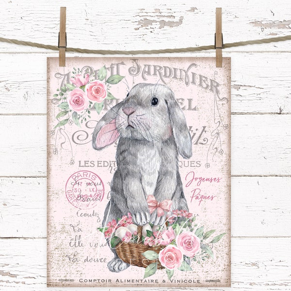 Shabby Chic Easter - Etsy