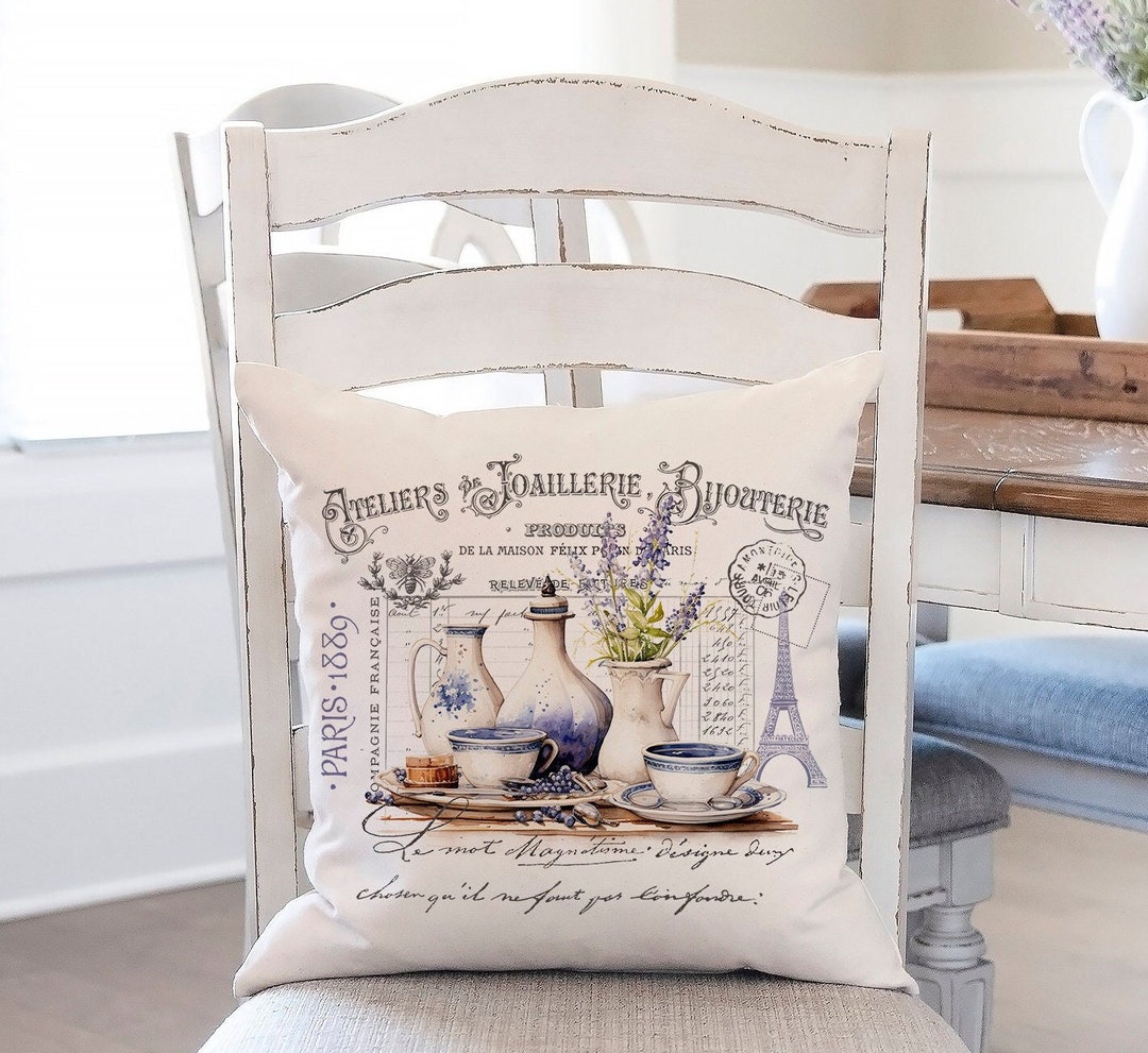 French Country Kitchen Transfer: Bakery Image, Farmhouse Decor (digital ...